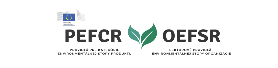 Príručky k environmentálnej stope výrobkov (PEF) a organizácií (OEF) | SAŽP